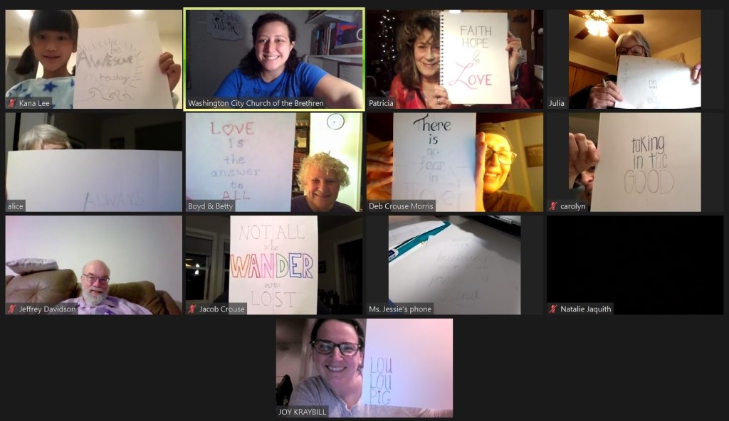 Art Night – Washington City Church of the Brethren