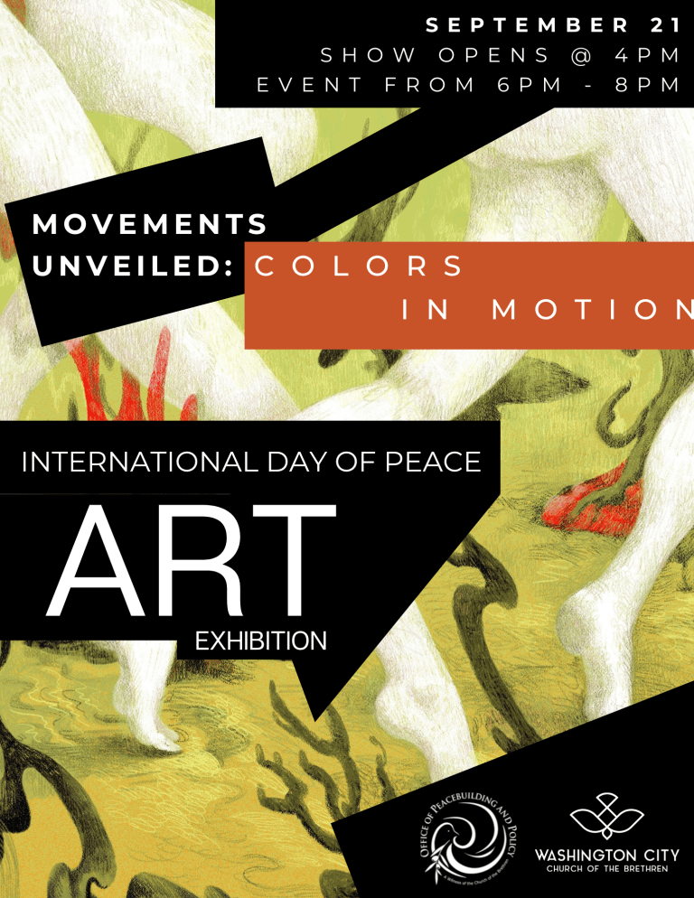 Movements Unveiled: Colors in Motion (2024) – Washington City Church of ...